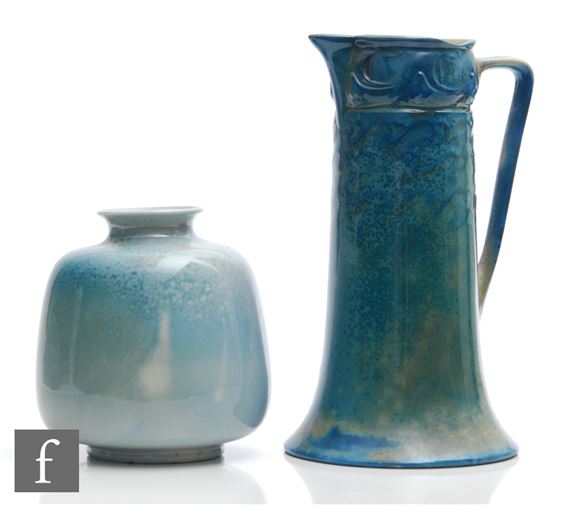 Royal Doulton | An early 20th Century Royal Worcester Sabrina ware jug ...