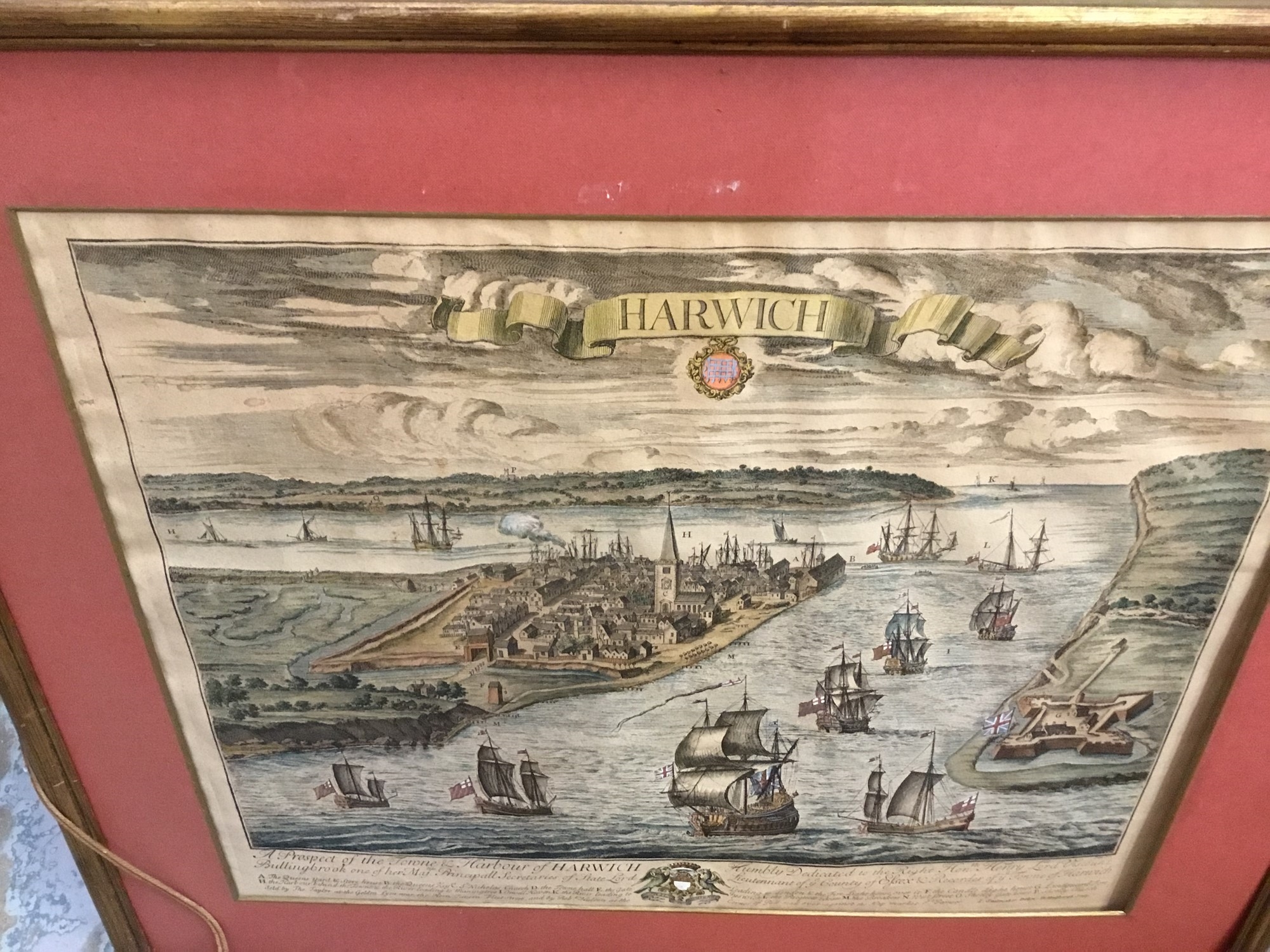 Robert Morden | 18th century Robert Morden tinted map of Essex and ...