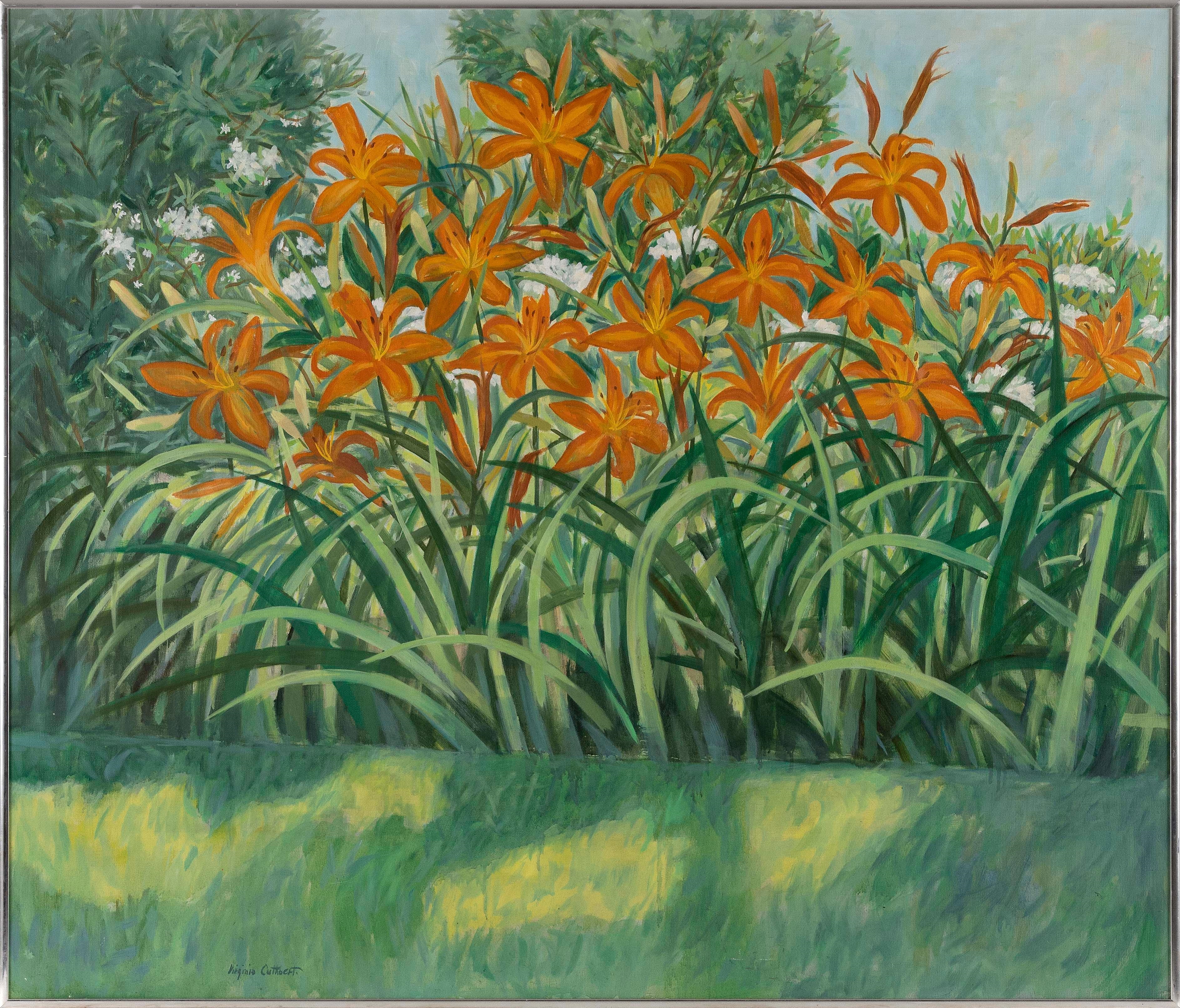 Virginia Cuthbert | The Hot Summertime. | MutualArt