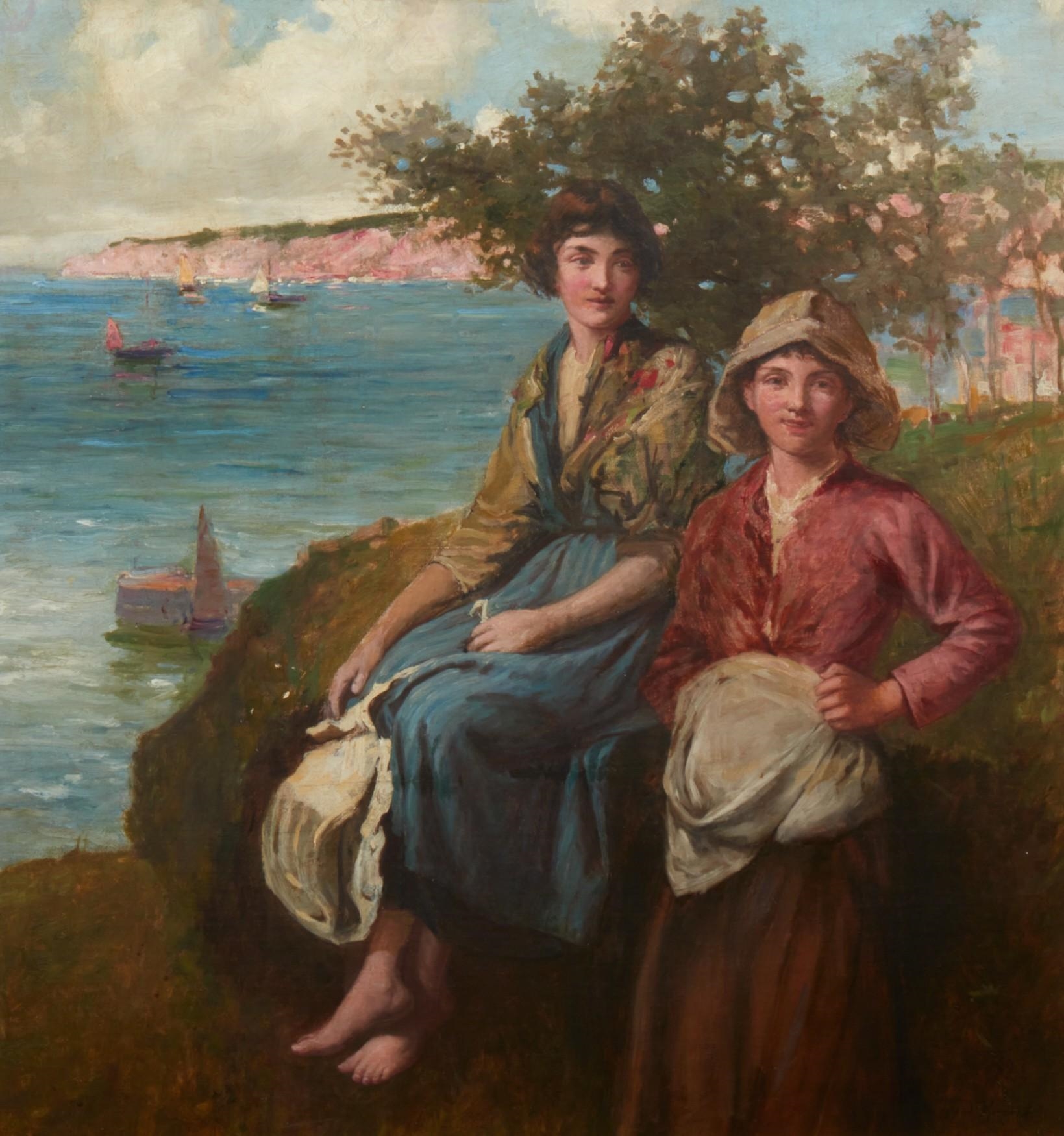 Frederick Morgan | In the Apple Orchard | MutualArt