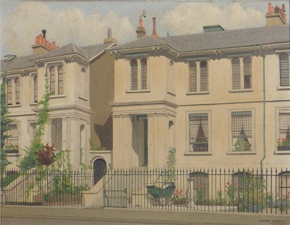 David R Thomas | 1 Artworks at Auction | MutualArt