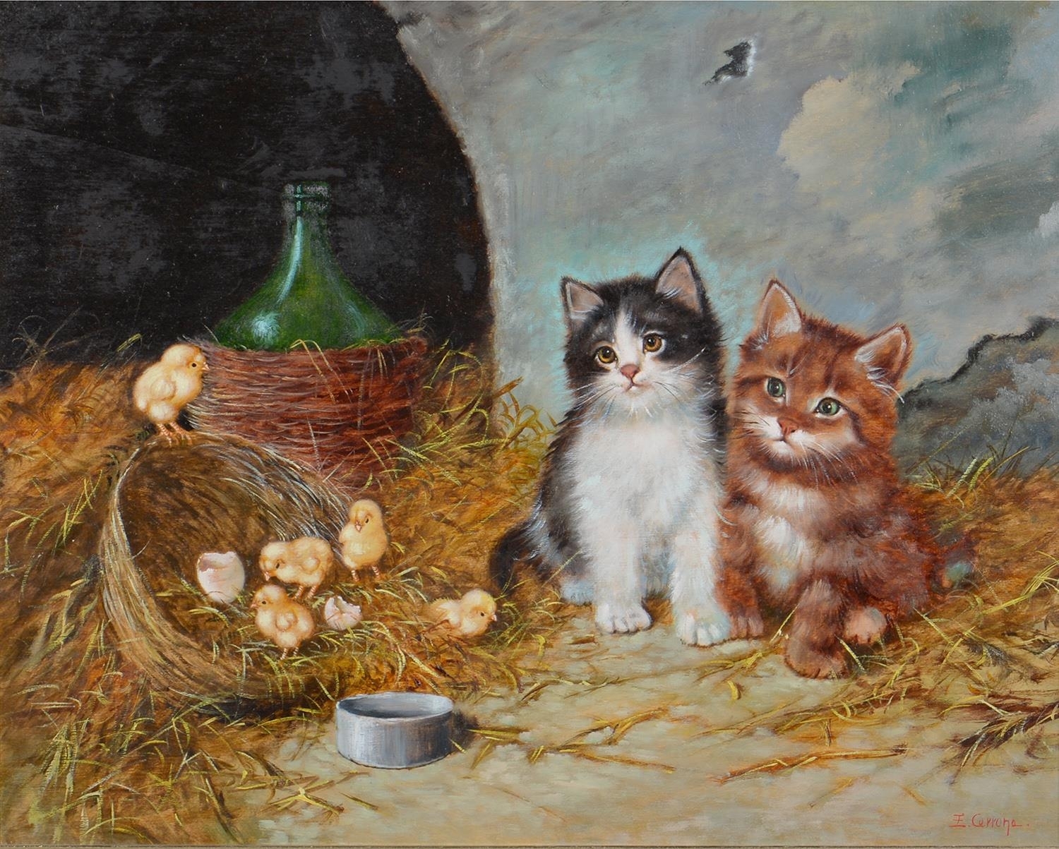 Eduardo Cerrone | Friends for a Day, | MutualArt