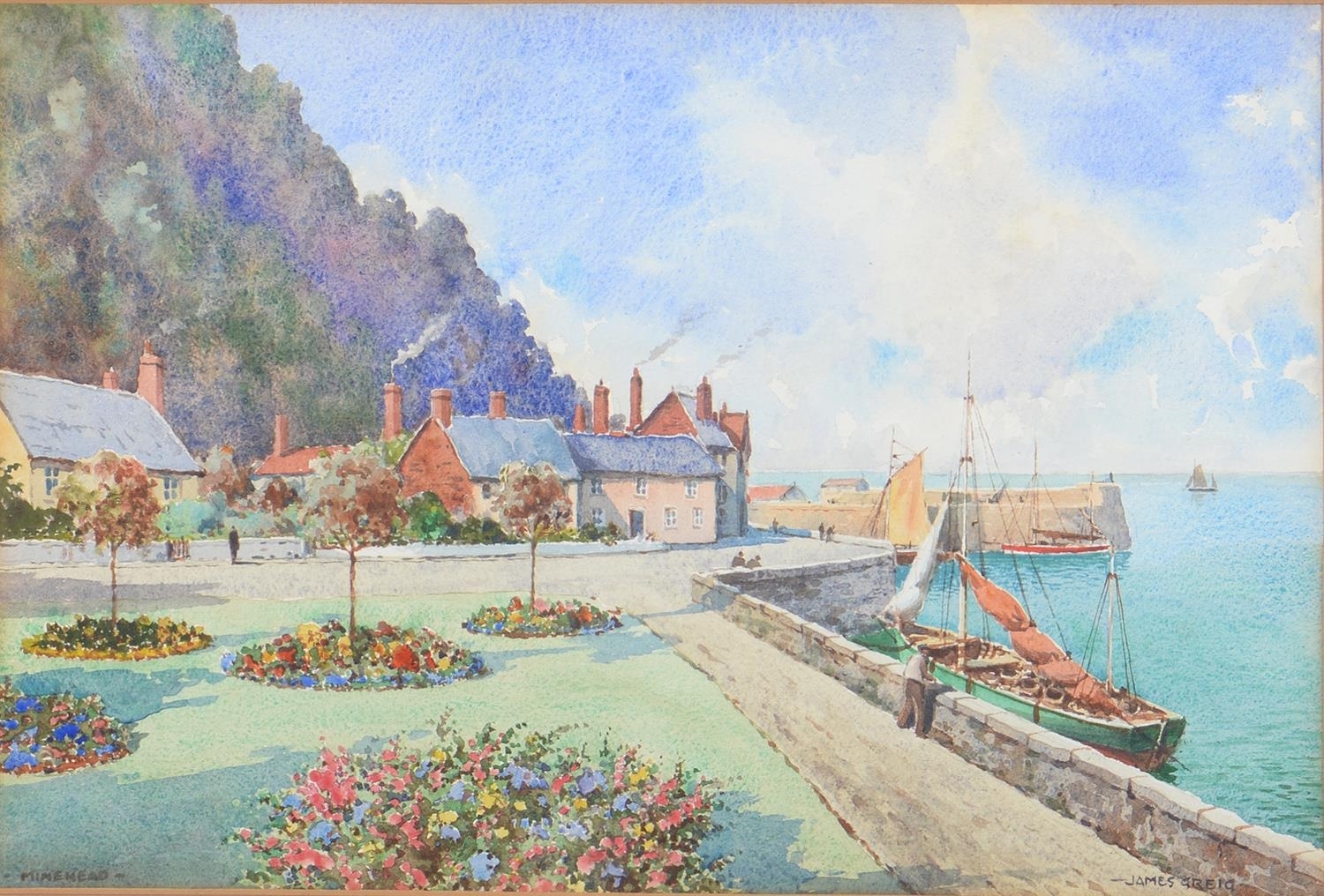 James Greig | Minehead, | MutualArt