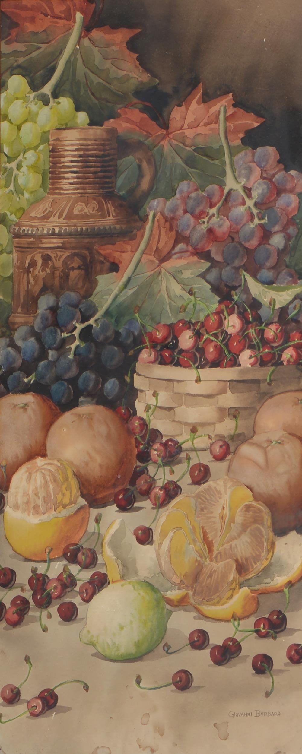 Giovanni Barbaro | Still Lifes with Fruit, | MutualArt