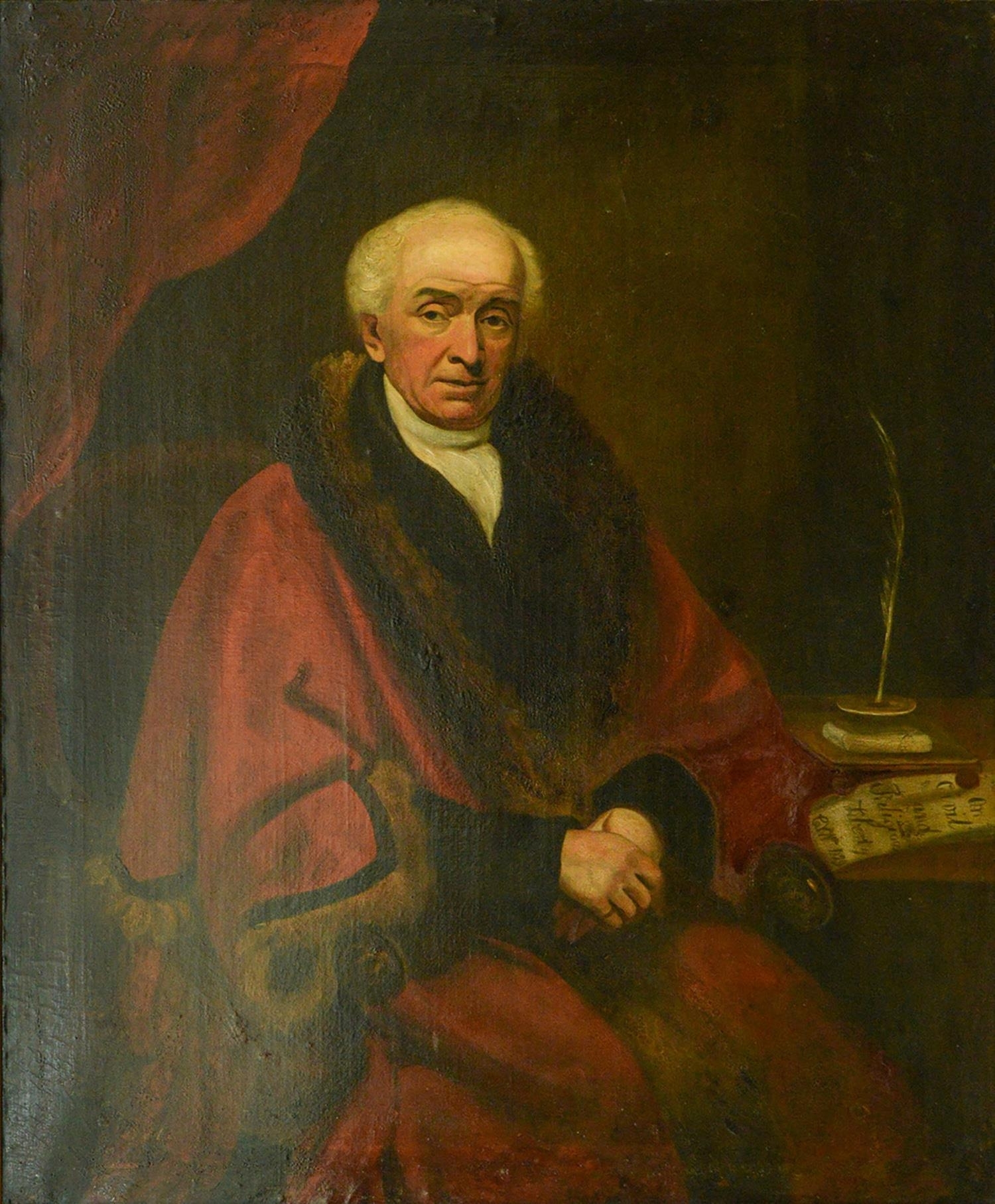 Henry William Pickersgill | Portrait of a Man, (1829) | MutualArt