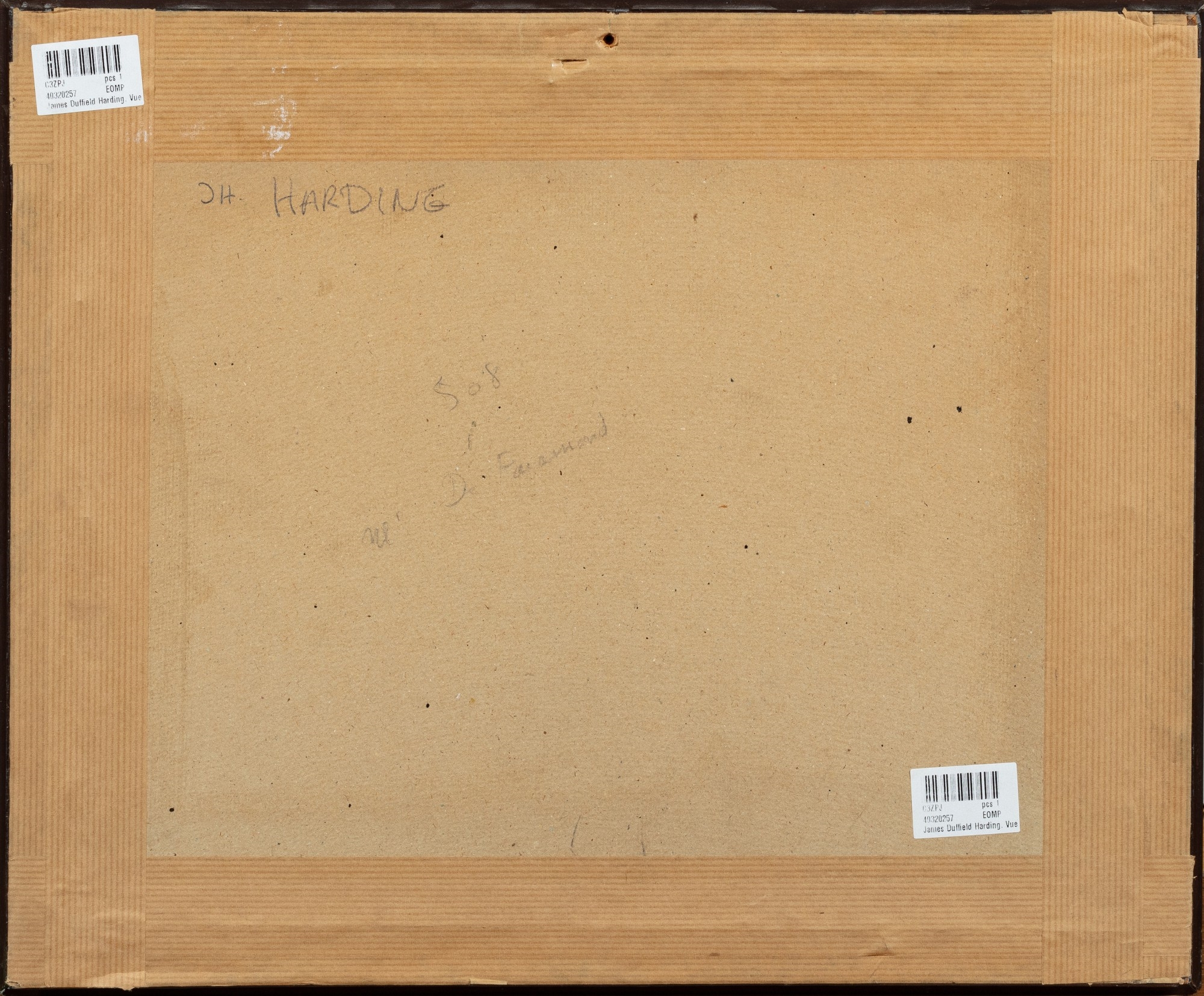 James Duffield Harding | View of Florence | MutualArt