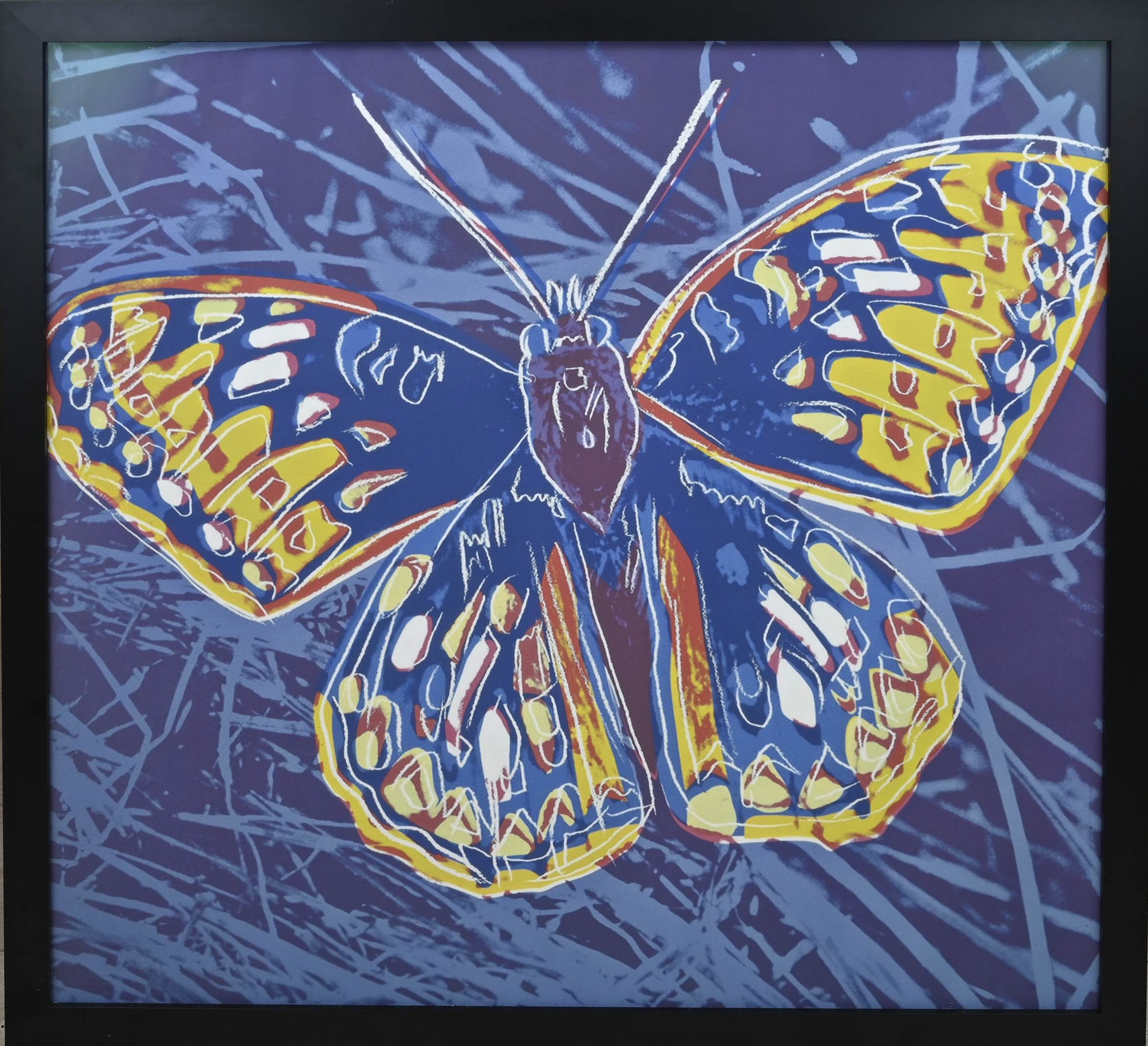 Andy Warhol Butterfly