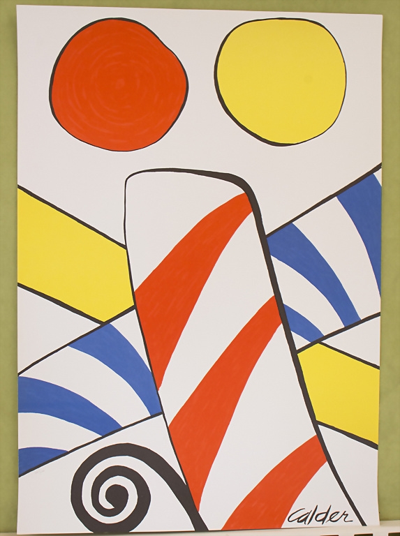 Alexander Calder | Candy cane | MutualArt
