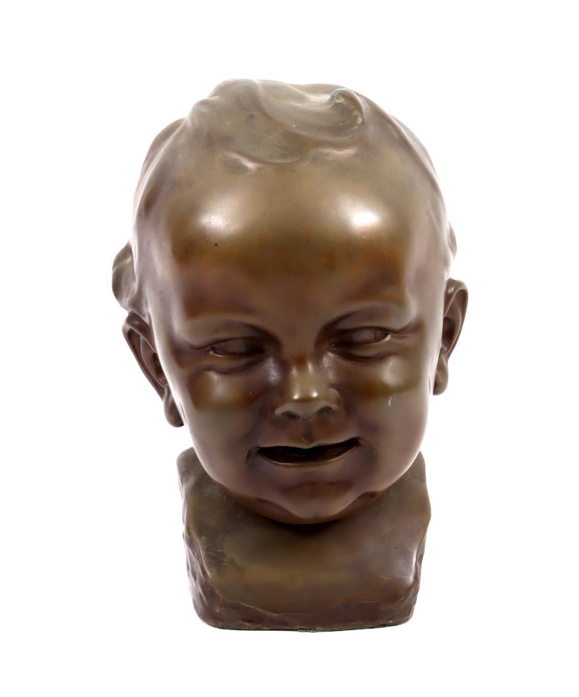 Franz Seifert | Kinderkopje (1920) | MutualArt