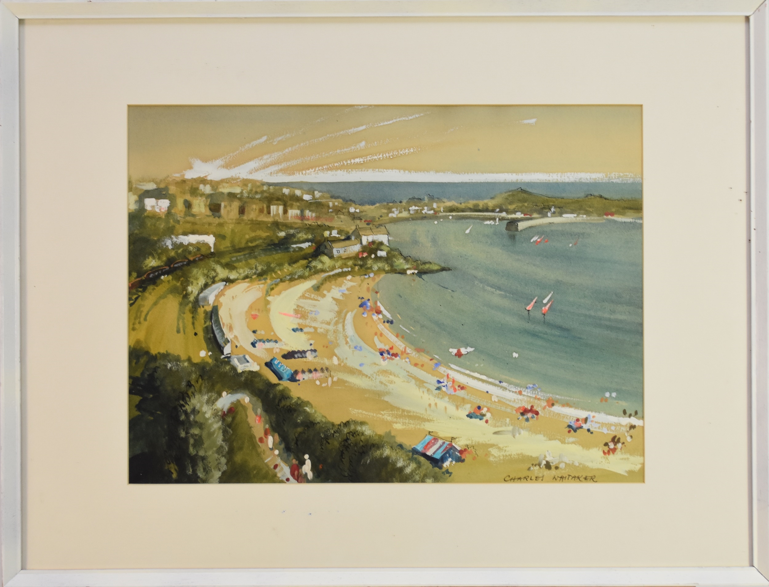 Charles Whitaker | St Ives Bay | MutualArt