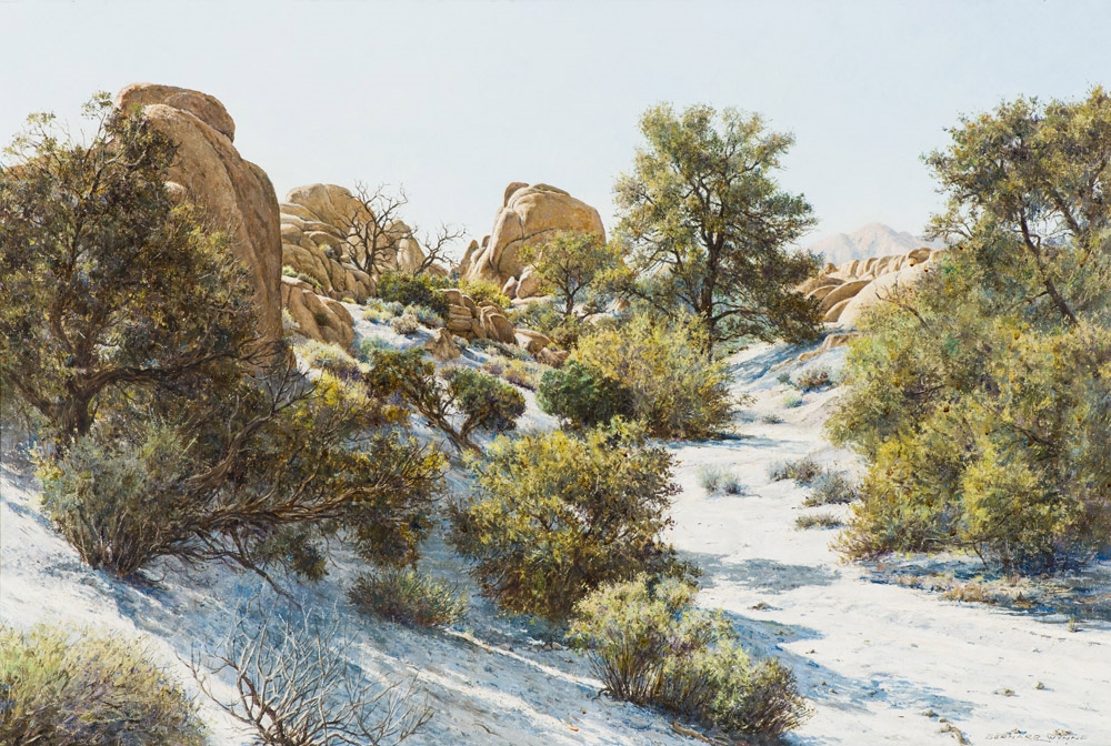 Bernard Wynne | Brush and Shadows | MutualArt