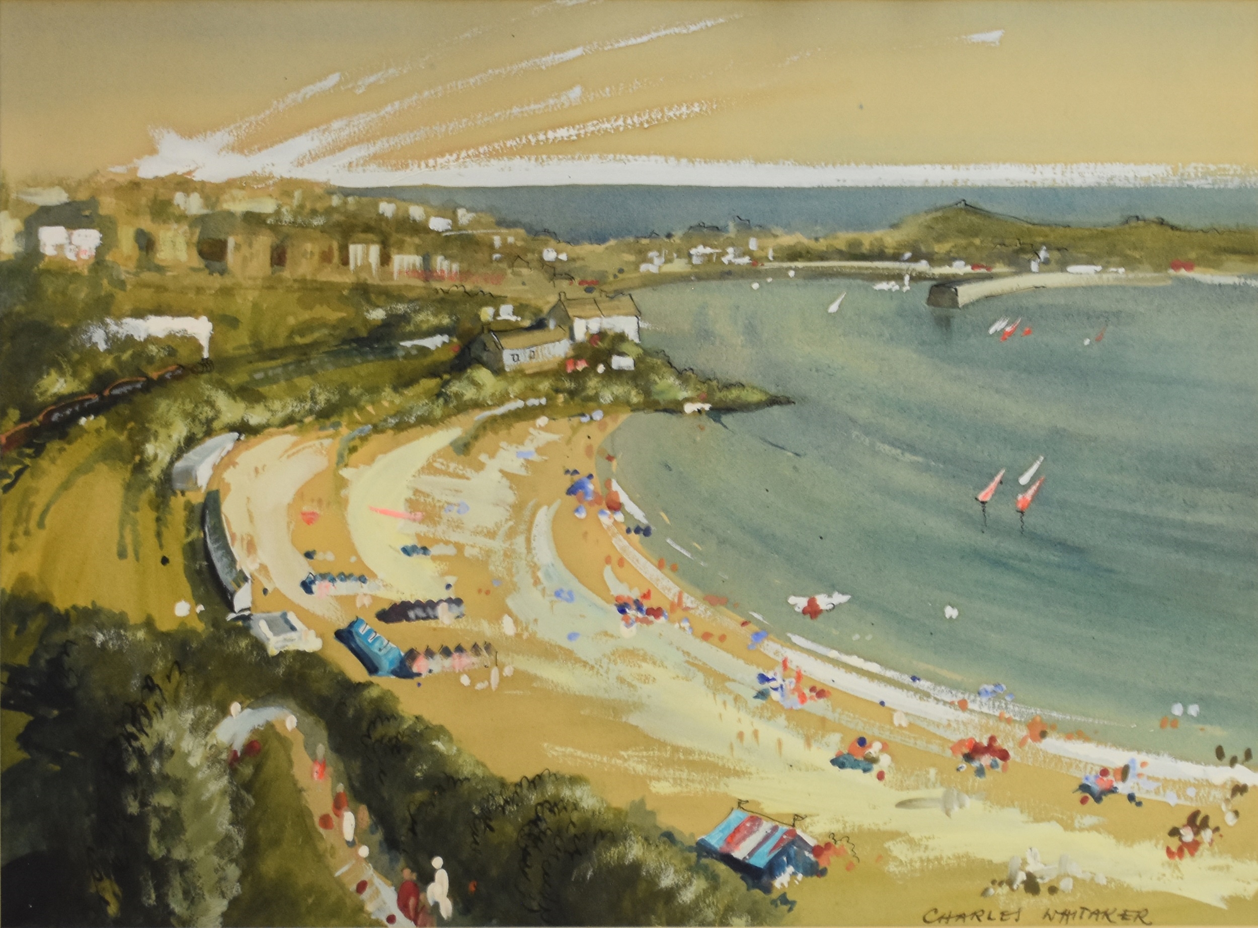 Charles Whitaker | St Ives Bay | MutualArt