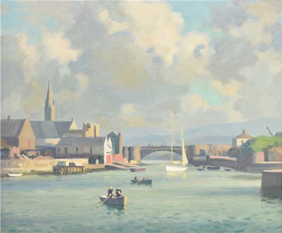 Frank Jameson | Estuary Scene | MutualArt