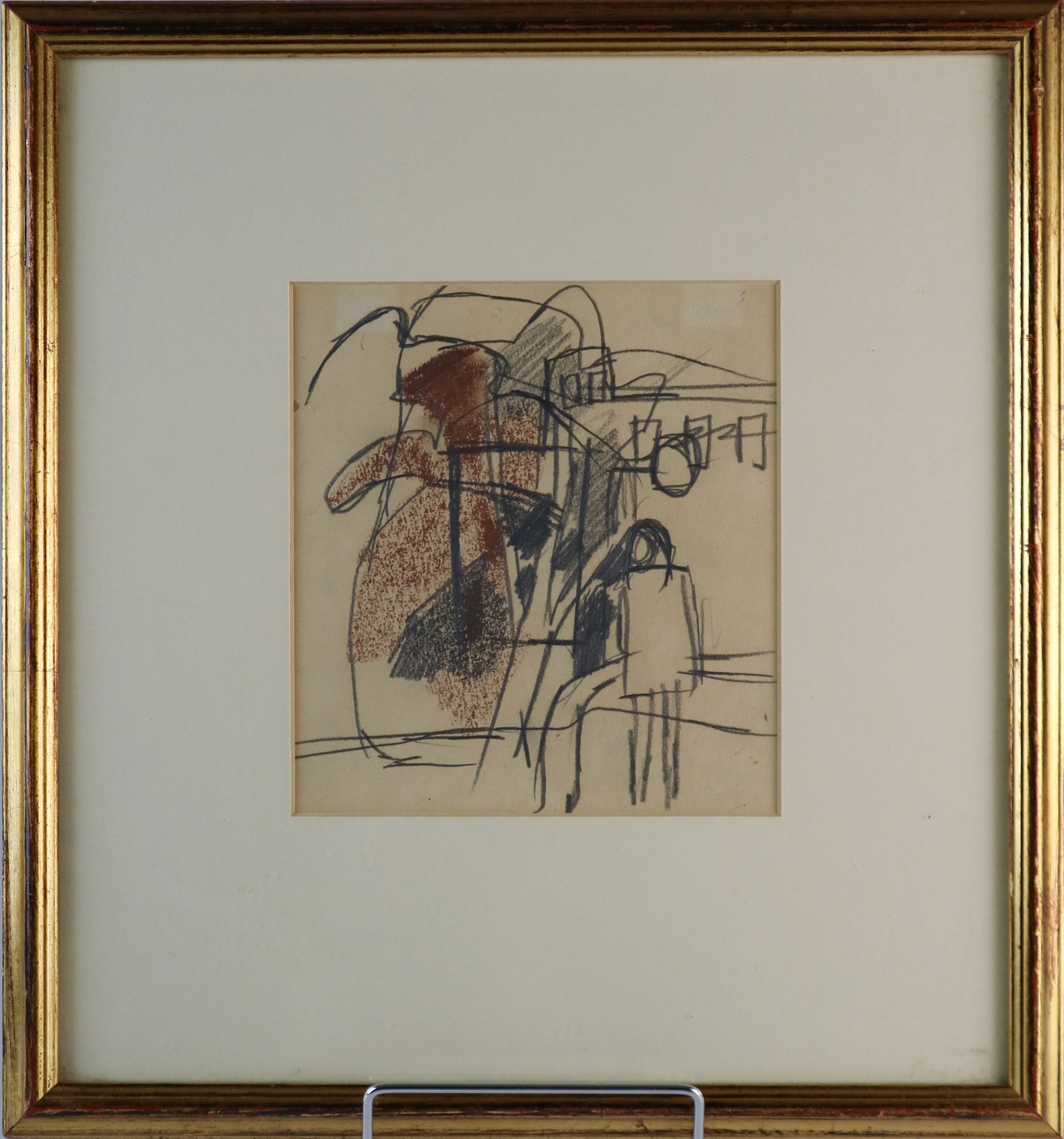 Keith Vaughan | Abstract with Figures | MutualArt