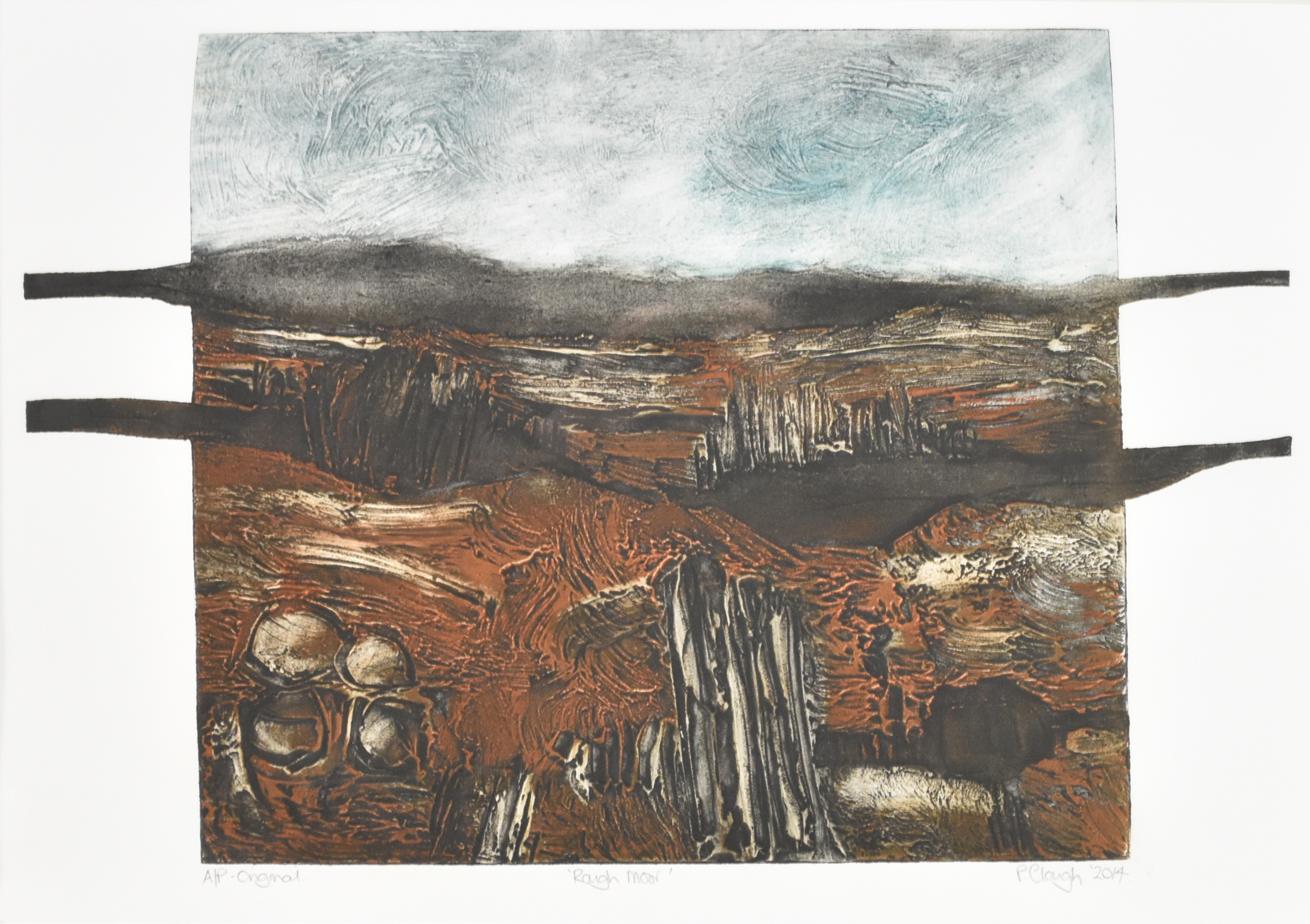 Peter Clough | Rough Moor (2014) | MutualArt