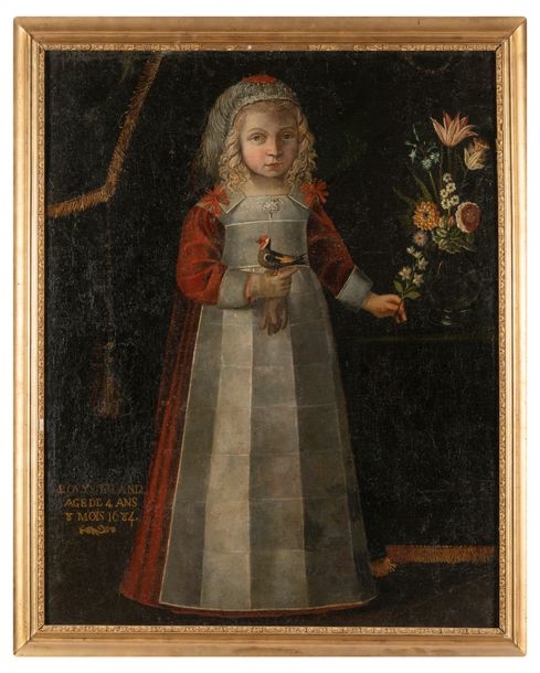 French School, 17th Century | Portrait of Louys Irlandr (1684) | MutualArt