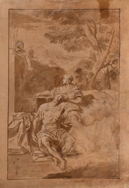 Italian School, 18th Century | Samson and Delilah | MutualArt