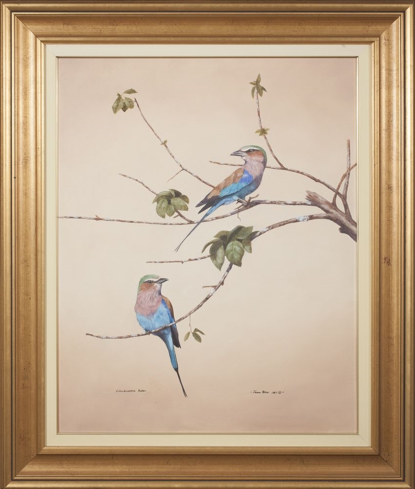 Jean Abrie | Lilac Breasted Roller (1997) | MutualArt