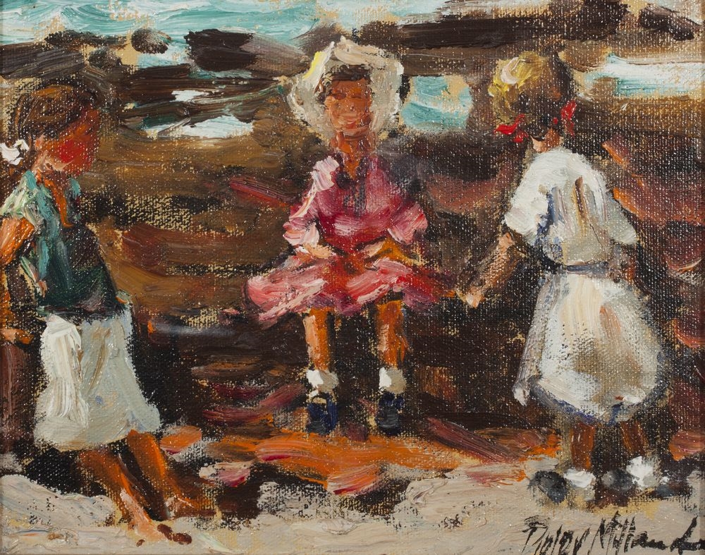 Pieter Millard | Nuwe Vriende | MutualArt