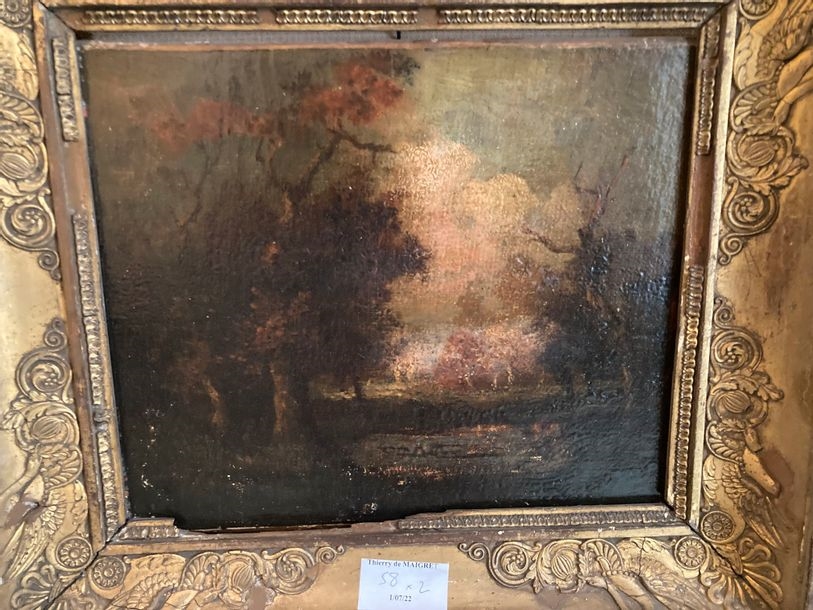 Jean Masson | View of Hérisson. | MutualArt