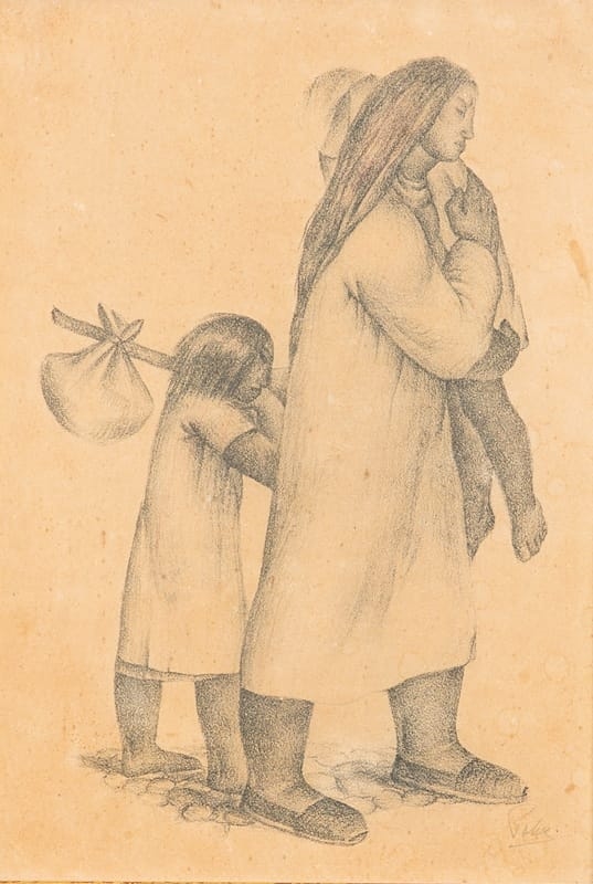 Héctor Poleo | Untitled, 1940 (1940) | MutualArt