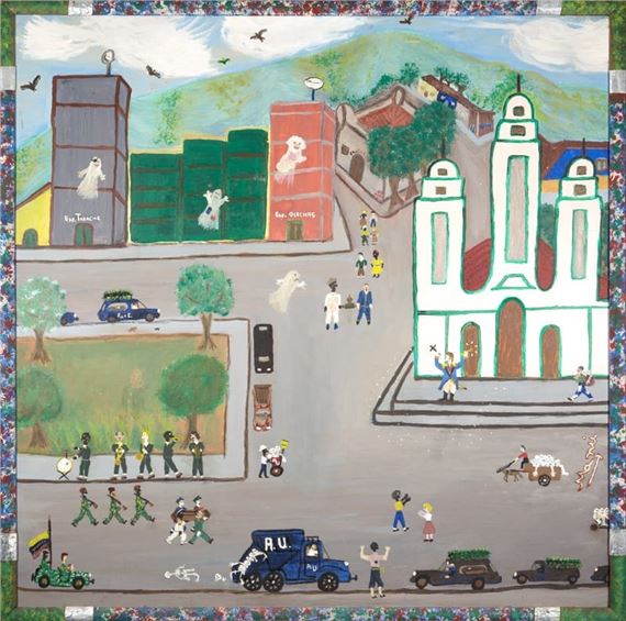 Pompilio Tarache Numa | 1 Artworks at Auction | MutualArt