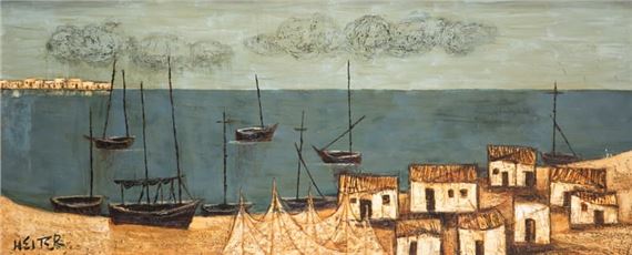 Guillermo Heiter | Marina I, 1967 (1967) | MutualArt