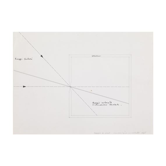 Maurizio Mochetti | Raggio di Sole (1968) | MutualArt
