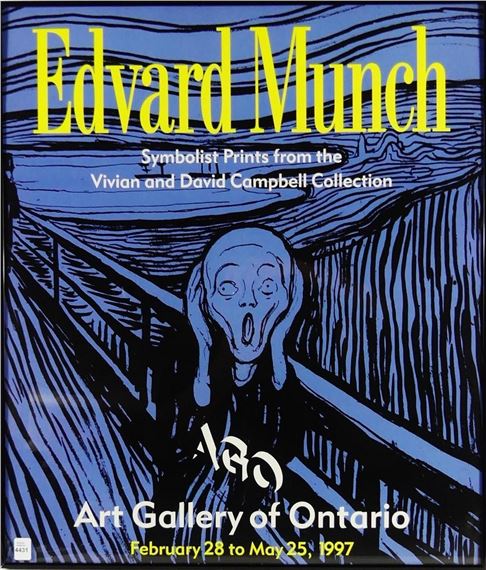 Edvard Munch | Edvard Munch - Symbolist Prints from the Vivian and ...