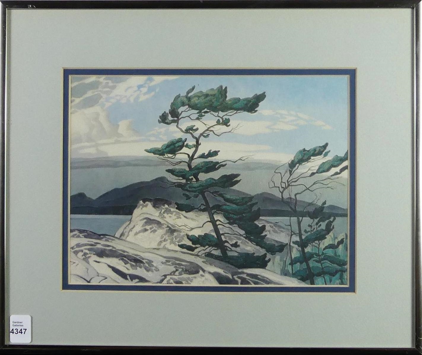 Alfred Joseph Casson | Untitled | MutualArt