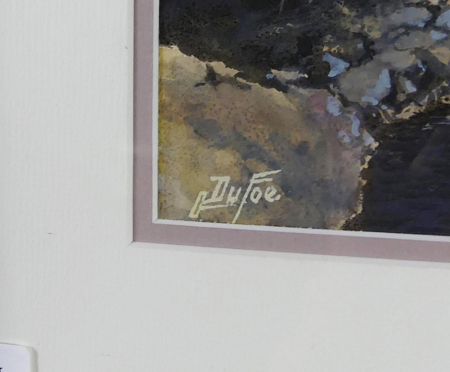 Gordon Dufoe | Untitled: River Scene | MutualArt