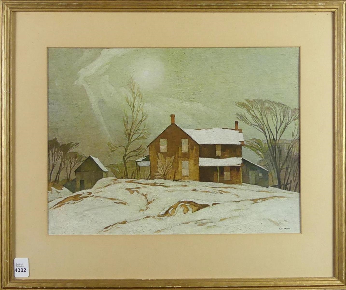 Alfred Joseph Casson | Untitled | MutualArt