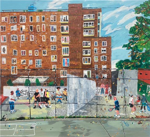 Shaun Ellison: Love-Love | Exhibitions | MutualArt