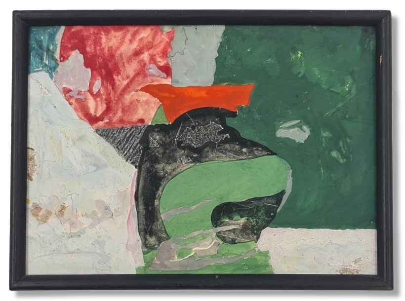 Joseph Lacasse | Abstraction (1947) | MutualArt
