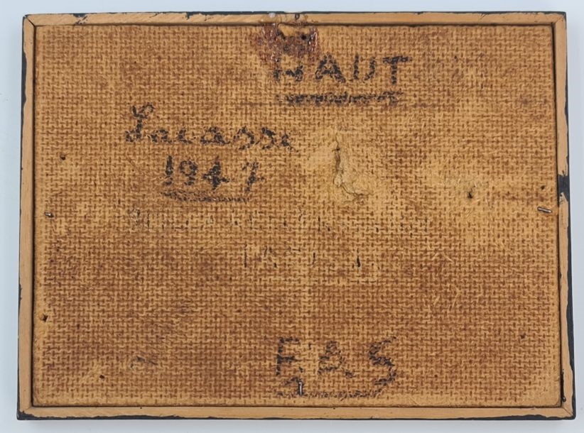 Joseph Lacasse | Abstraction (1947) | MutualArt