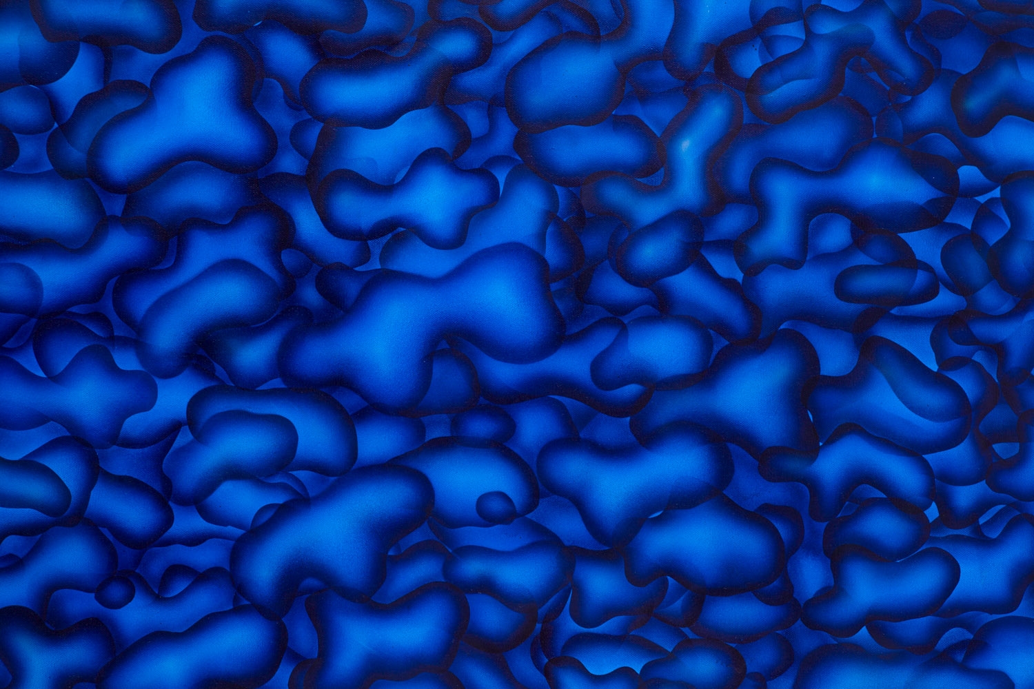 Hanna Rozpara | Granulaccumulation (2022) | MutualArt