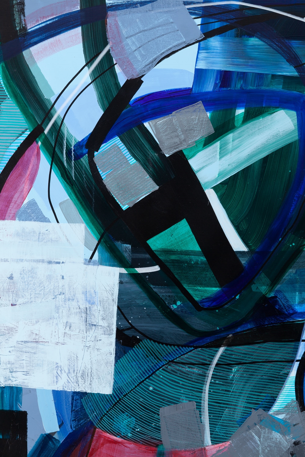 Iwona Lenik | Dynamic Configuration (2019) | MutualArt