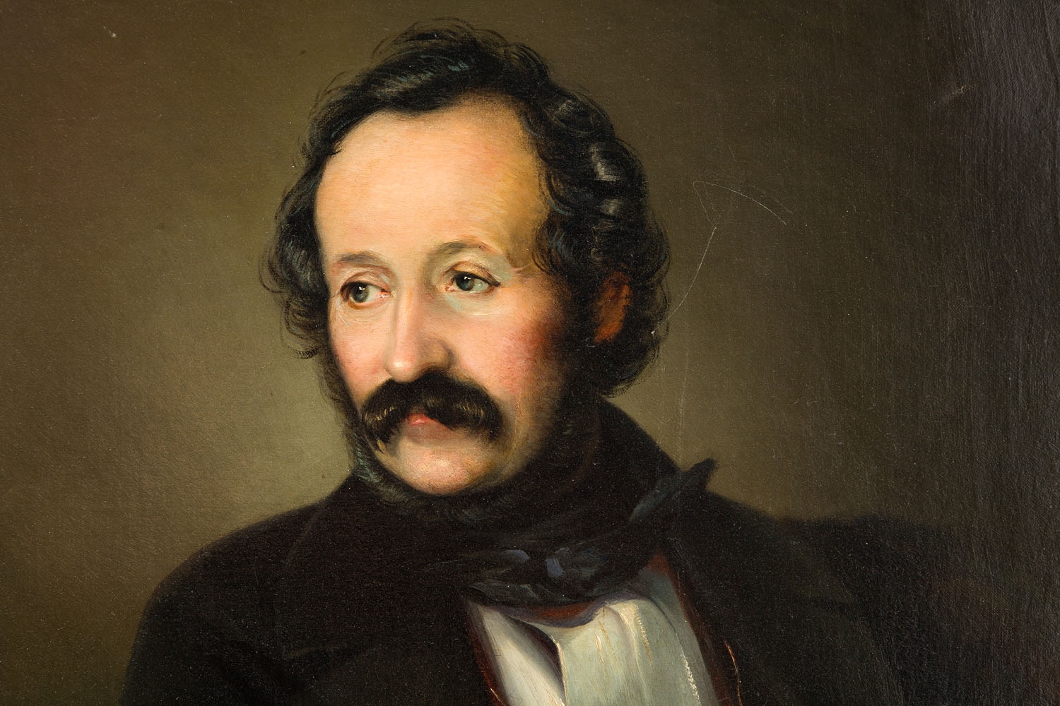 Emil Boratynski | Man portrait | MutualArt