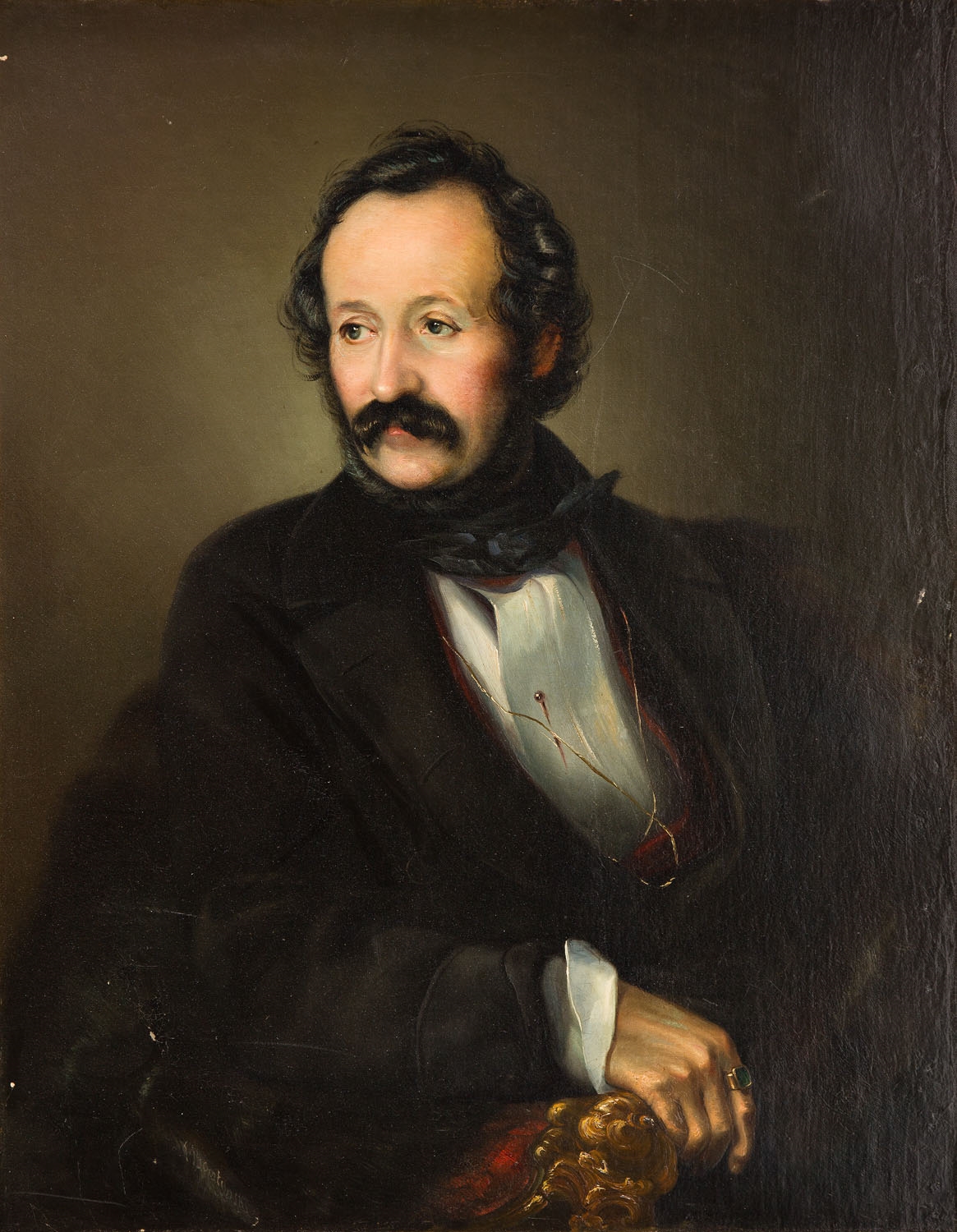 Emil Boratynski | Man portrait | MutualArt