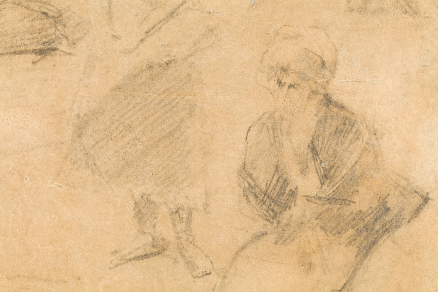 Aleksander Gierymski | Sketch for the painting Aniol Panski (Circa 1889 ...