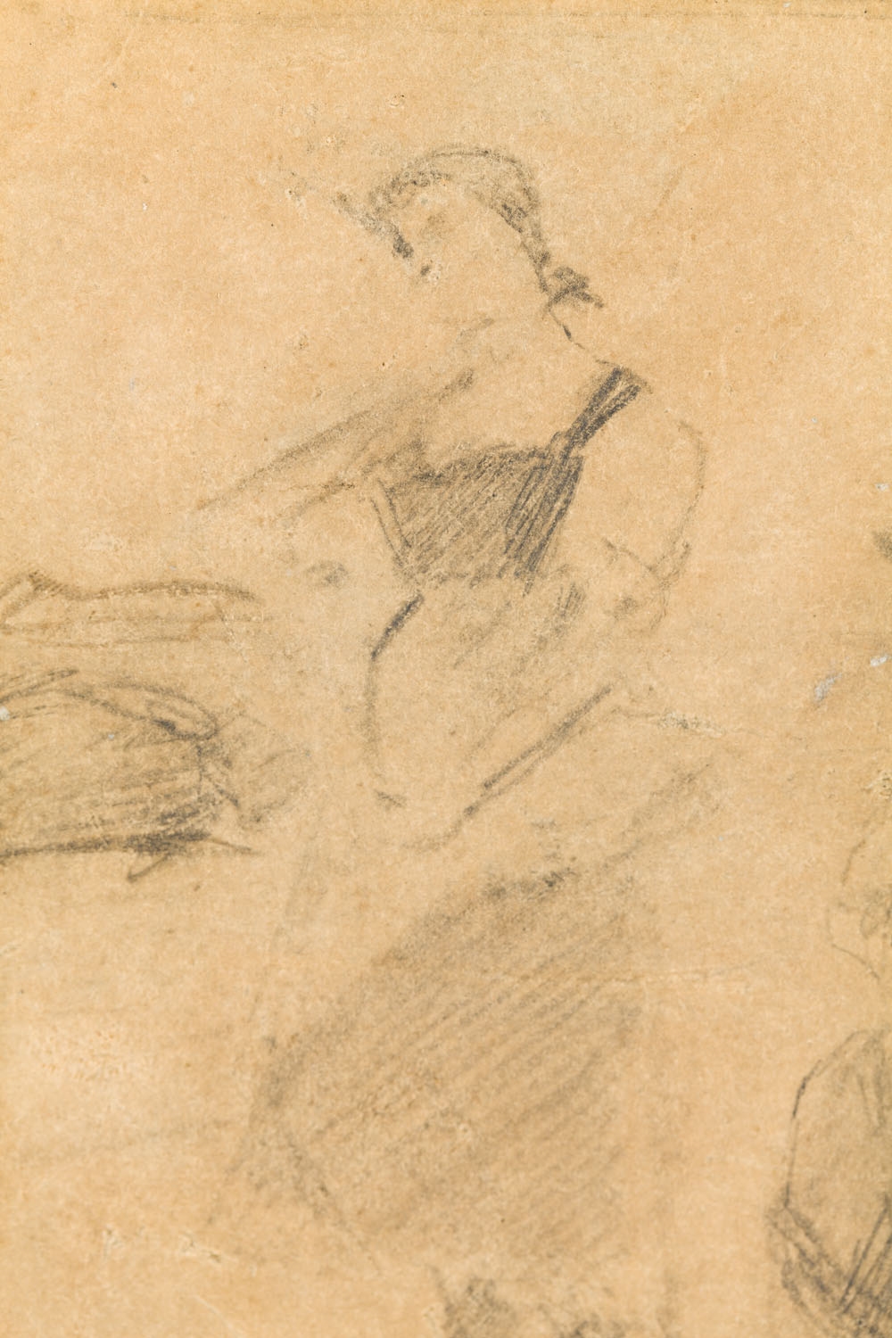 Aleksander Gierymski | Sketch for the painting Aniol Panski (Circa 1889 ...