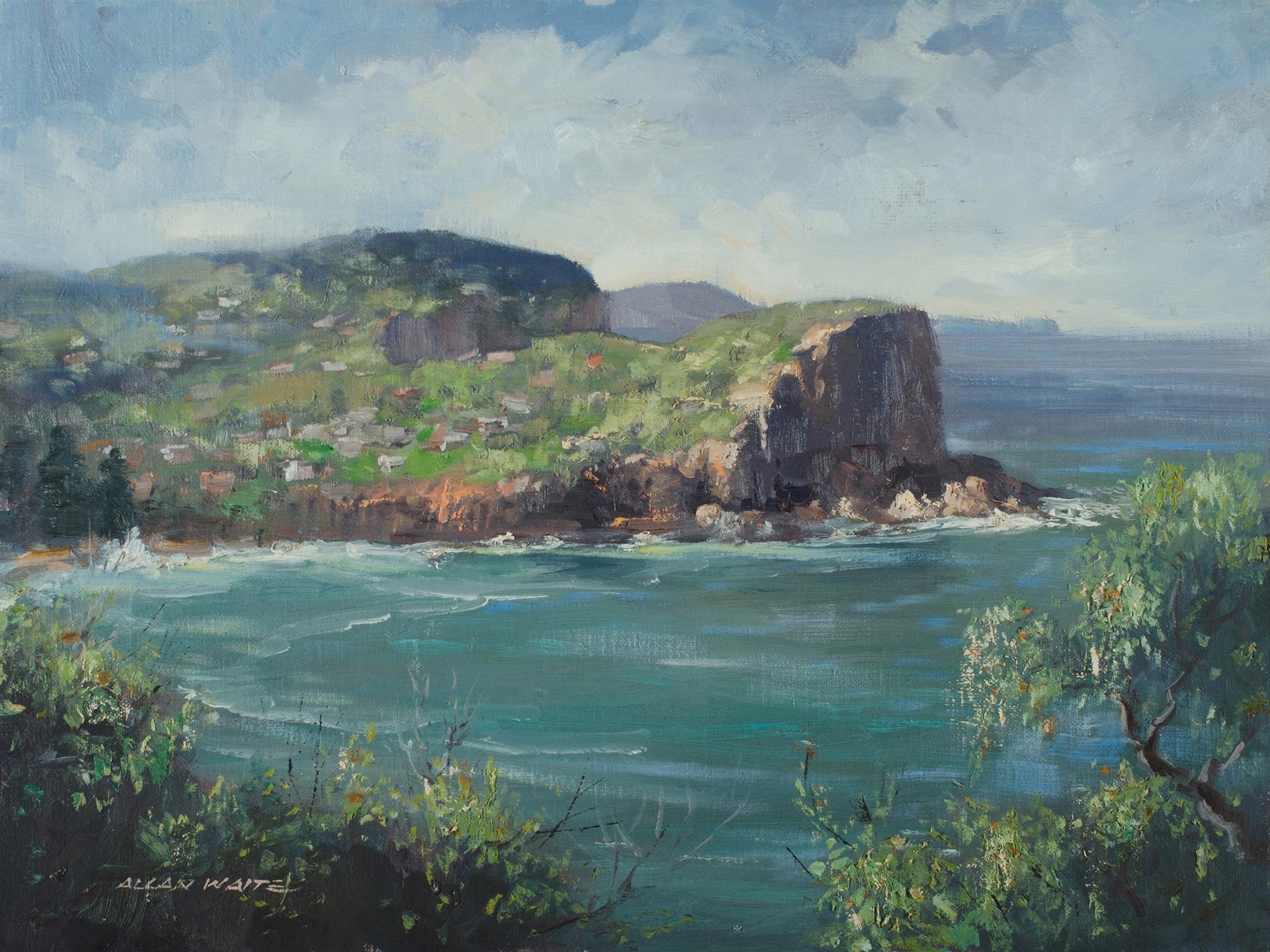 Allan Waite | Hole-in-the-Wall | MutualArt