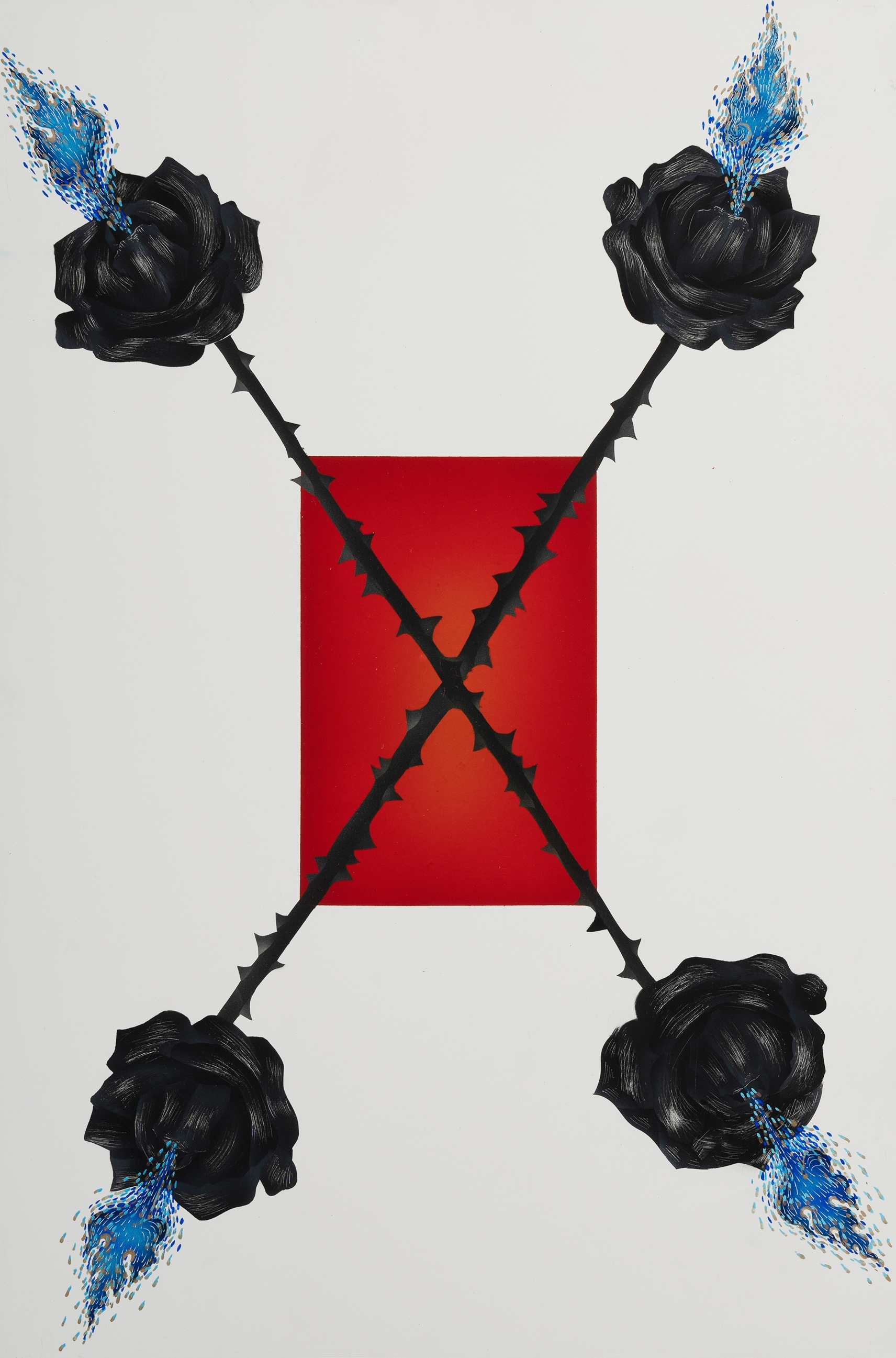 John Lethbridge | The Void on the Edge of Town #18 & #21 (1993) | MutualArt