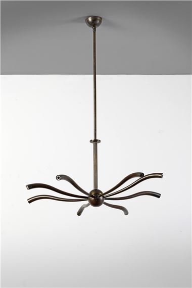 Guglielmo Ulrich | Ceiling lamp (1950s) | MutualArt