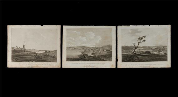 Thomas Watling | Nine Views After Thomas WATLING from 'An Account of ...