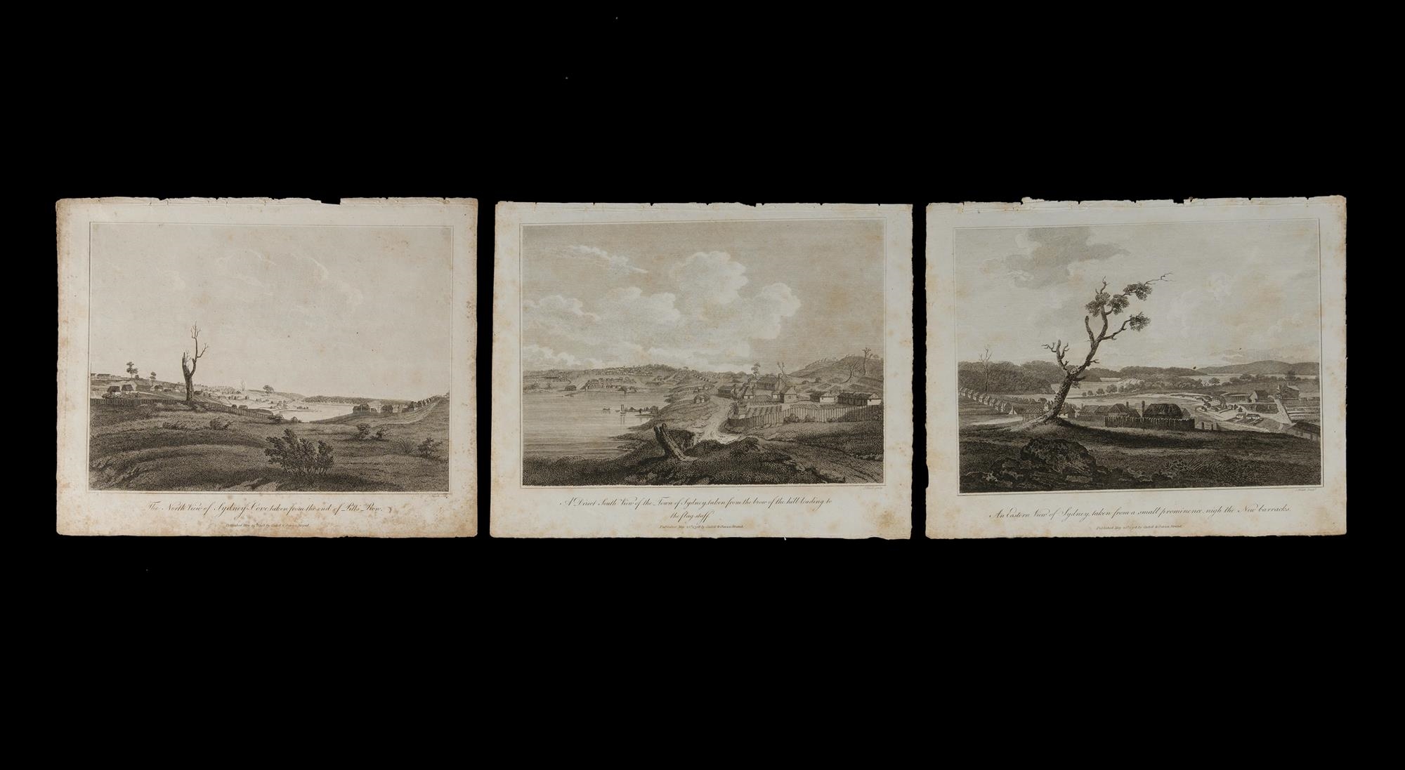 Thomas Watling | Nine Views After Thomas WATLING from 'An Account of ...