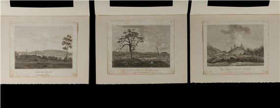 Thomas Watling | Nine Views After Thomas WATLING from 'An Account of ...