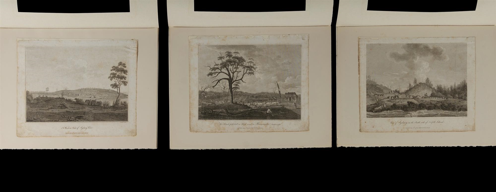 Thomas Watling | Nine Views After Thomas WATLING from 'An Account of ...