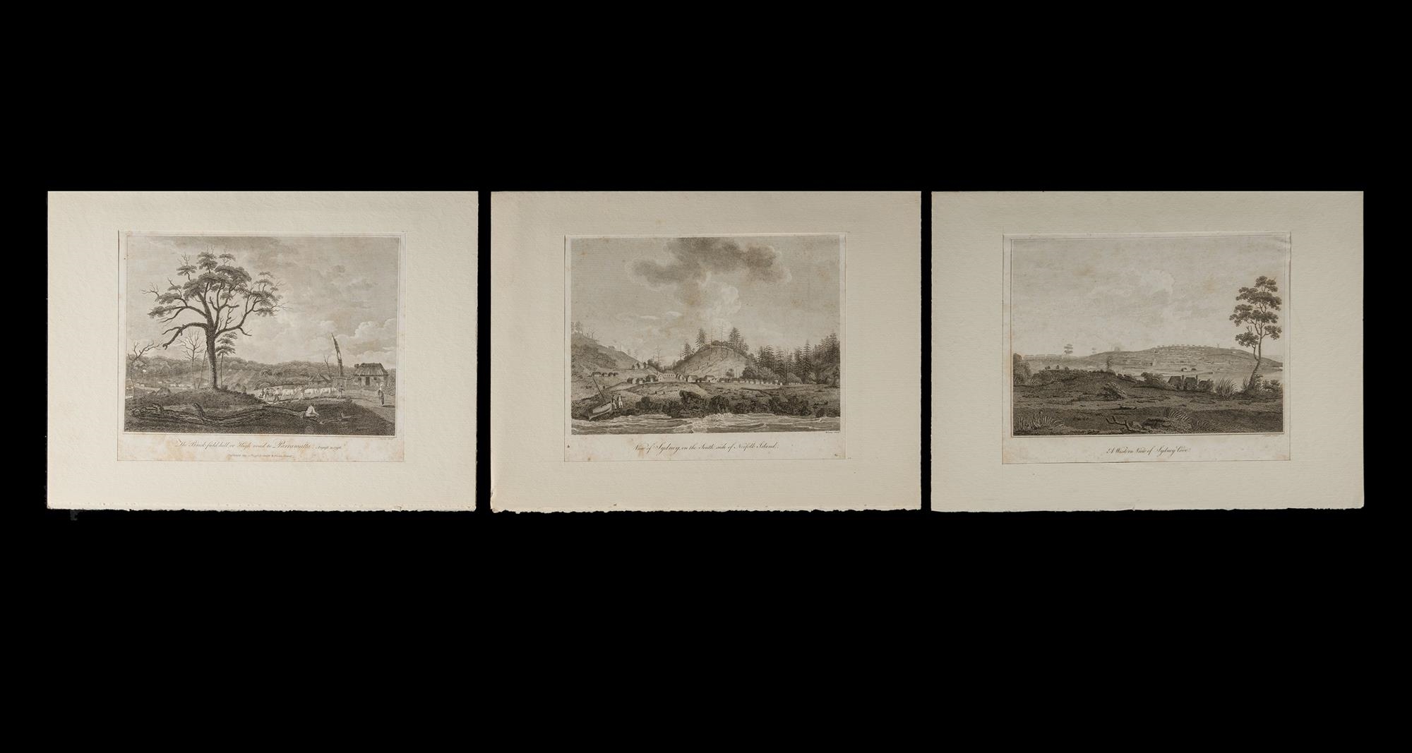 Thomas Watling | Nine Views After Thomas WATLING from 'An Account of ...