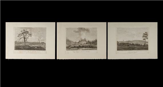 Thomas Watling | Nine Views After Thomas WATLING from 'An Account of ...